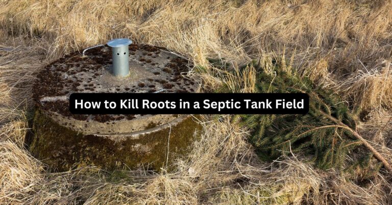 How To Kill Roots In A Septic Tank Field Homeplumbing101 Drainage